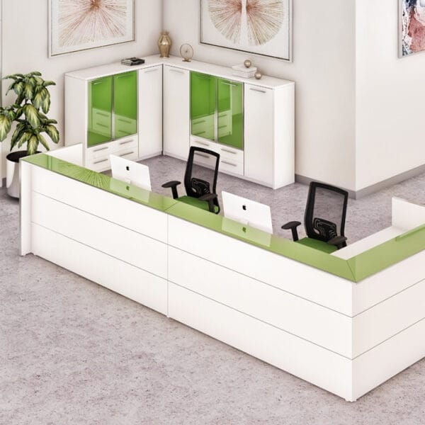 Reception Desks Cyprus 2026 | Modern Front Desk Solutions