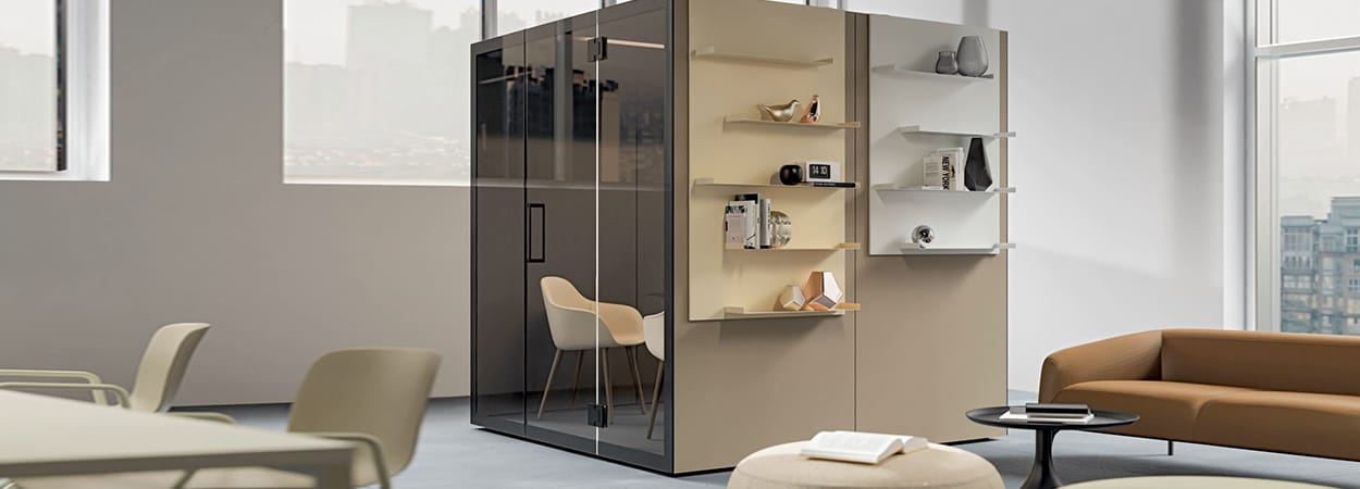 F40 Phone Booth & Pod – Custom Booth Privacy for Offices