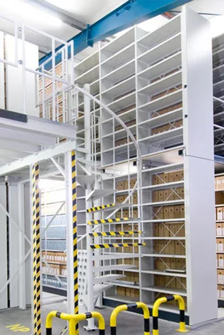 Mobile Archive Filing Systems | Studio Office