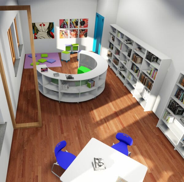 Library Furniture & Commercial Bookshelves | Studio Office
