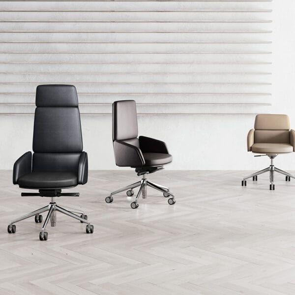 Executive Office Chairs Cyprus 2026 | Luxury Managerial Seating