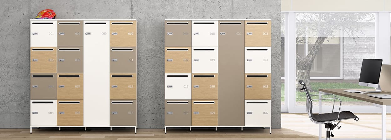 Lockers Storage Units | Studio Office