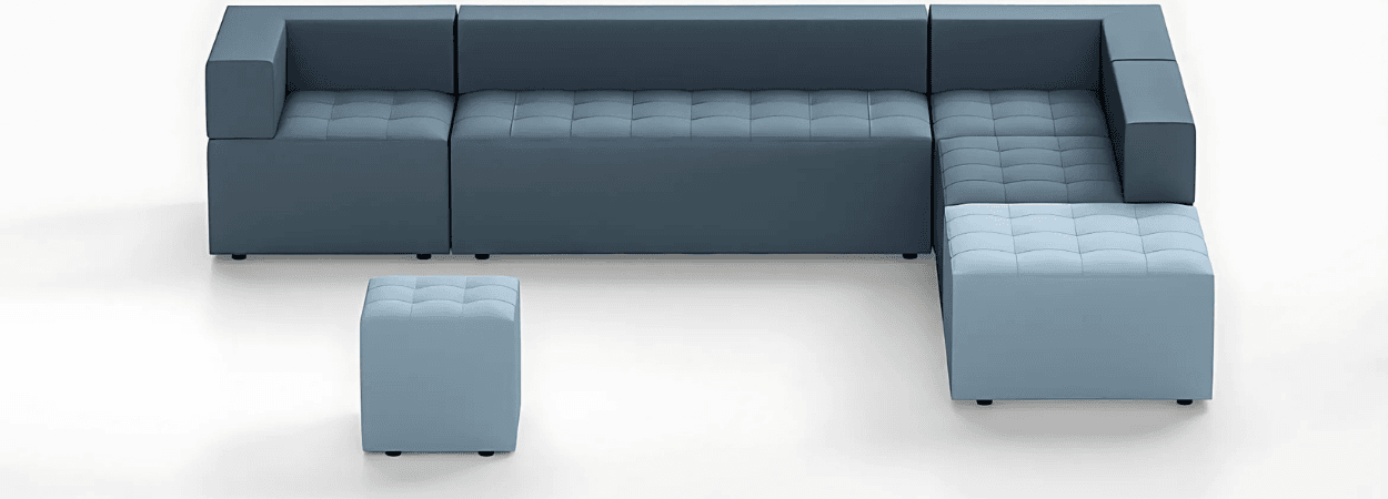 Kuadra Modular Seating – Versatile Seating by Kastel