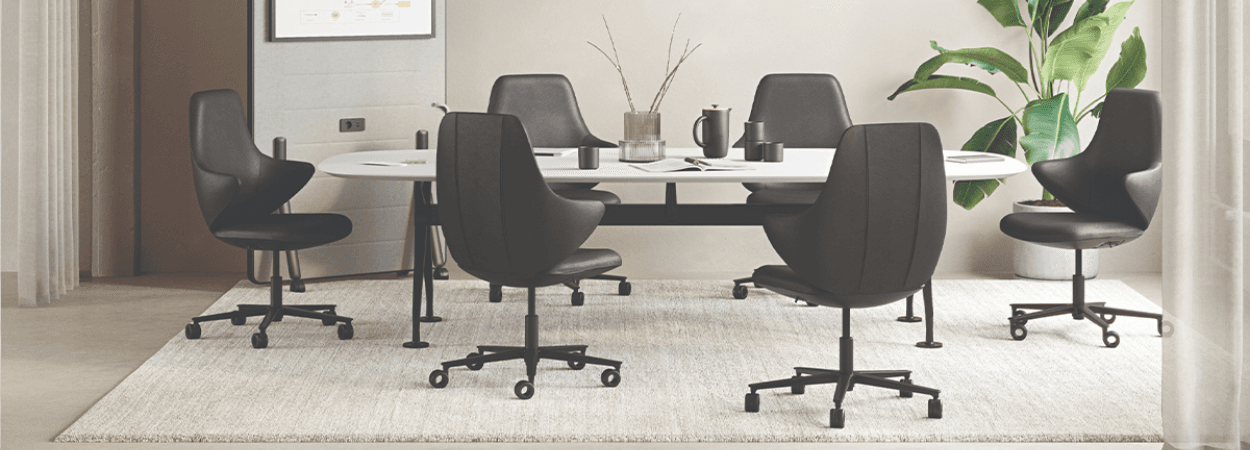 CHECK Lounge Chair by Interstuhl | Seamless Fusion of Work