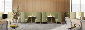 Pullman Chair by NaughtOne | Intimate Acoustic Privacy & Customizable ...