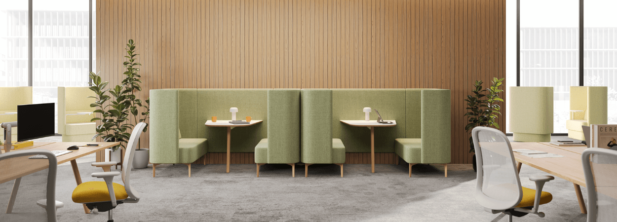 Pullman Chair by NaughtOne | Intimate Acoustic Privacy & Customizable ...