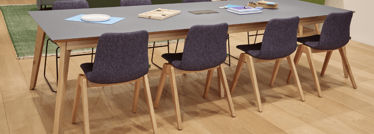 Viv Wood Chair by NaughtOne | Sleek, Versatile Wood Design