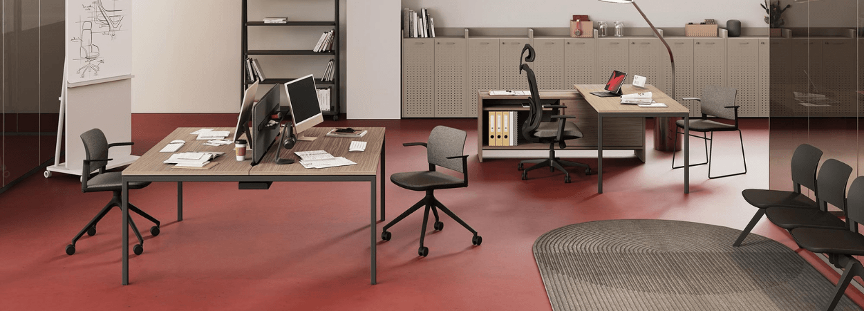 SIGMA – The New Desk System by LAS | Minimalist & Modular