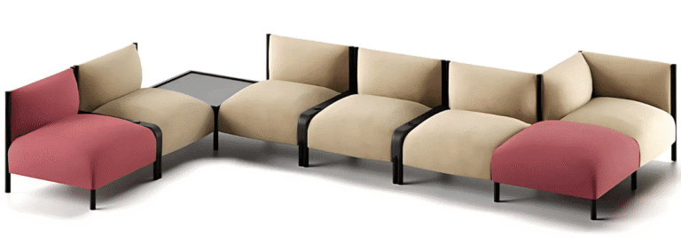 WAFFLE Modular Seating System | Studio Office